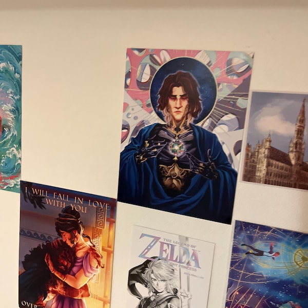 Viktor Jesus Arcane Inspired Art Print - Etsy