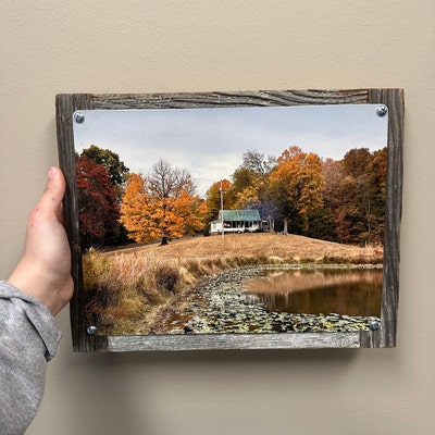 Vintage American Woodsman Magazine Cover Metal Sign Reproduction - Etsy