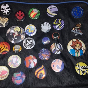 Neo: the World Ends With You Pins 1 Random Pin TWEWY - Etsy
