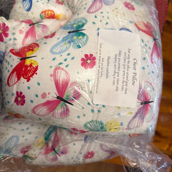 Mastectomy Pillow, Breast Cancer Pillow, Mastectomy Gifts, Mastectomy ...