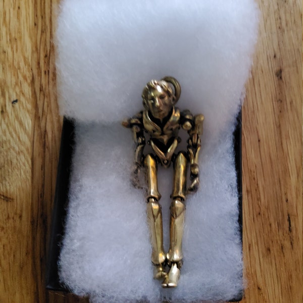 Movable Good Person Keyring Ver.1.5,movable Joints,keyholder,gift ...