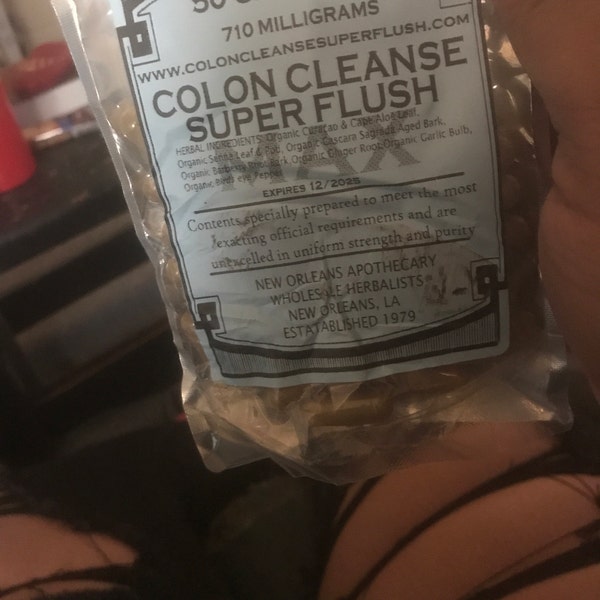 Max Colon Cleanse Super Flush Max Organic Herb | 710mg - Etsy