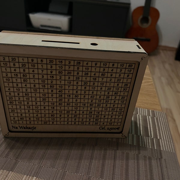 Target Piggy Banks | Money Box SVG | Laser Cut File | Laser Plans ...