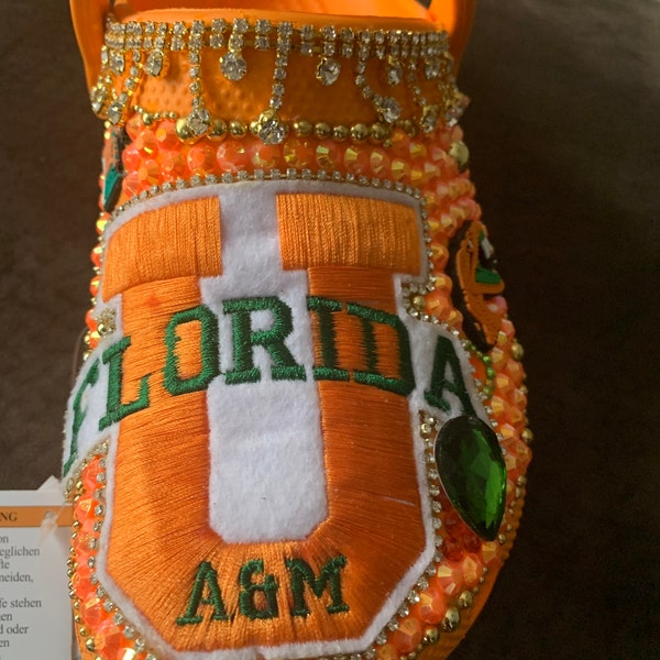 Please Review Description Florida A&M University HBCU Patch - Etsy