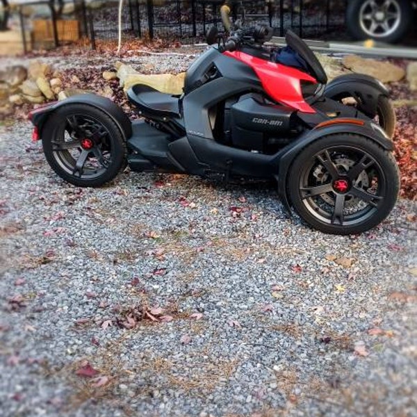 CAN-AM RYKER Wheel Center Caps - Etsy