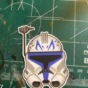 Star Wars Holographic Clone Legion Logo Stickers - Etsy