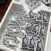 CLANK CATACOMBS Matte Vinyl Stickers/decals Upgrade Kit Unofficial ...