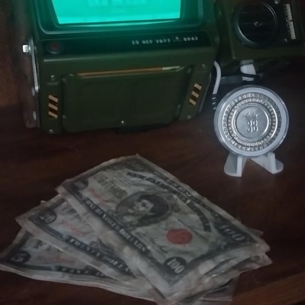 Fallout NCR Notes Prop Currency - Etsy