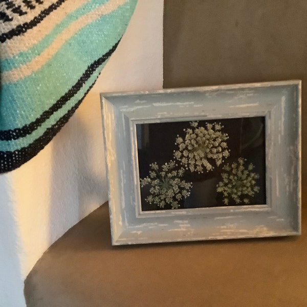 Pressed Snowdrop Flower in Frame - Etsy