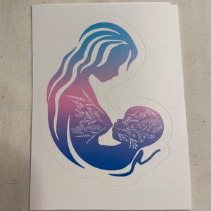 Bon Appetitty Breastfeeding Sticker Laptop Stickers Waterbottle ...