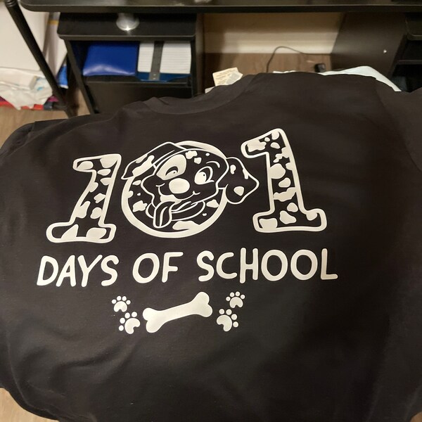 101 Days of School Svg 101 Dalmations Svg 101 Days of School Dalmatian ...