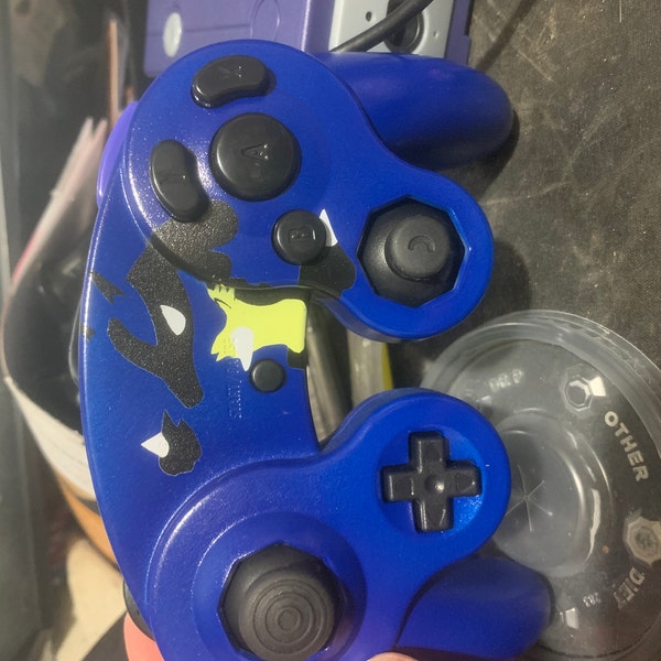 Custom Gamecube Controller - Etsy