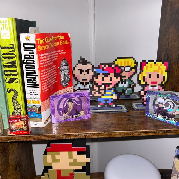 Earthbound Sprites - Super Nintendo Inspired - Etsy