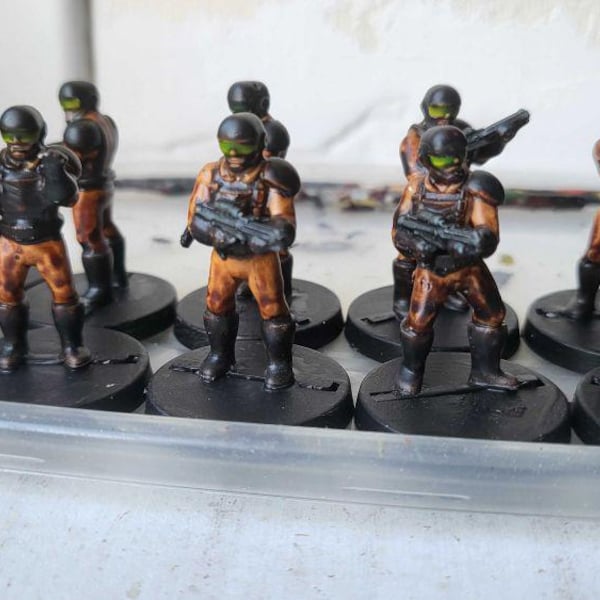 28mm Orc Soldiers Full Set X28 TGM-7 - Etsy