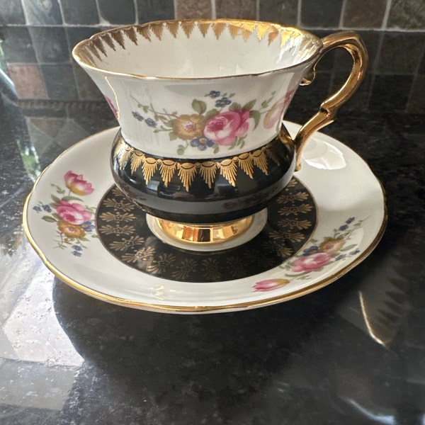 ABP NAPPY, American Brilliant Period Crystal Cut Glass by Ohio Cut ...