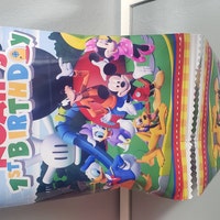 Mickey Mouse Clubhouse Pack 5 Labels for Birthday printable - Etsy