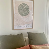SJM Multiverse Map Prints, Maasverse Velaris Orynth Lunathion Crossover ...