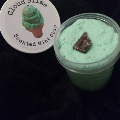 Mint Chip Cloud Slime Scented W/charm Plus FREE Slime & Extras Instant ...