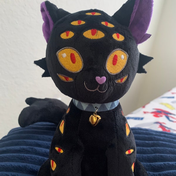 Cat Stuffed Animal, Cat Plush, Kawaii Plush, Cat Plushie, Cute Cat ...