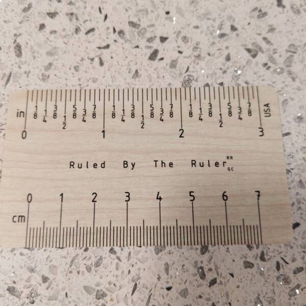 Lil Learning Ruler - Printable 6" Rulers for Teachers and Students - Etsy