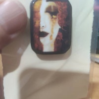 Coraline Seeing Looking Stone Pendant Handmade Polymer Clay - Etsy Canada