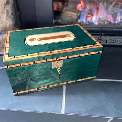 Boketto Limited Edition Humidor Powered With Boveda for 120 Cigars ...