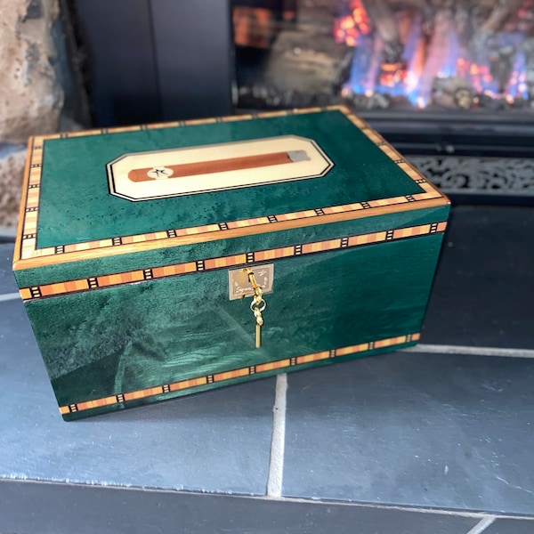 Boketto Limited Edition Humidor Powered With Boveda for 120 Cigars ...