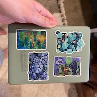 Four Seasons Bookmarks - Set of Four- Bookmark Art- Gift for Reader ...