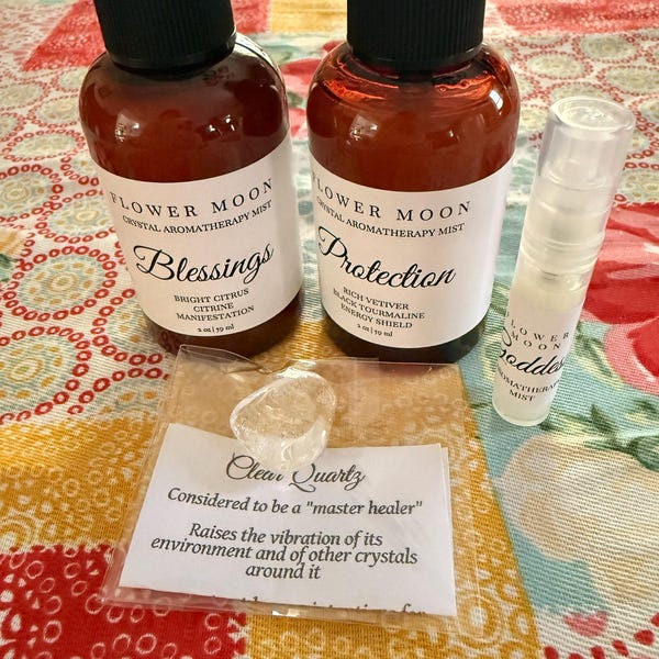 Empath Protection, Negative Energy Shield, Aromatherapy Spray, Black ...