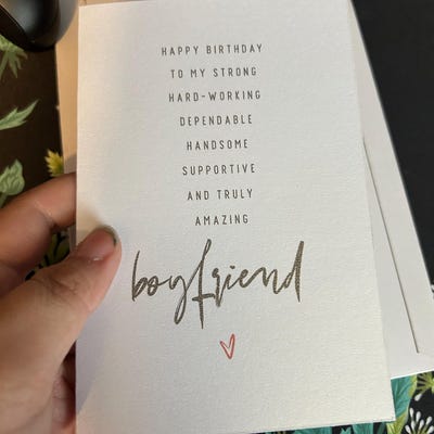 Wordle Happy Birthday Card, Funny Cute Card for Her/him, Wordle Lover ...