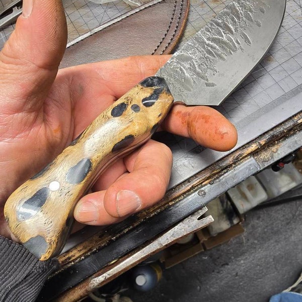 Knife Template - Kitchen Knife, Hunting Knife, Cleaver, Hatchet, Hidden ...