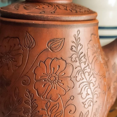 Handmade Ceramic Teapot With Infuser Unique Gift for a Tea Lover and ...