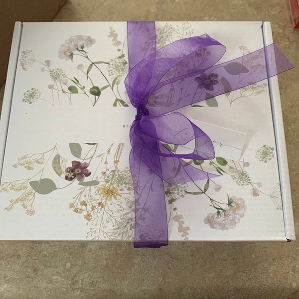 Self Care Gift Box, Sending a Hug, Spa Basket With Body Care ...