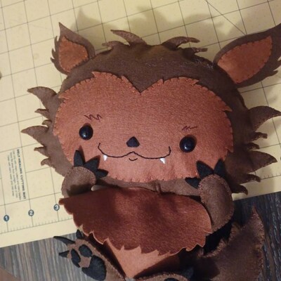 PDF PATTERN. Zombie Raggedy Ann Gothic Horror Plush PDF Felt Pattern - Etsy