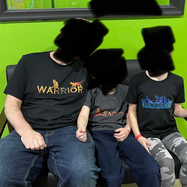 Warrior Cats Spiral Notebook - Etsy