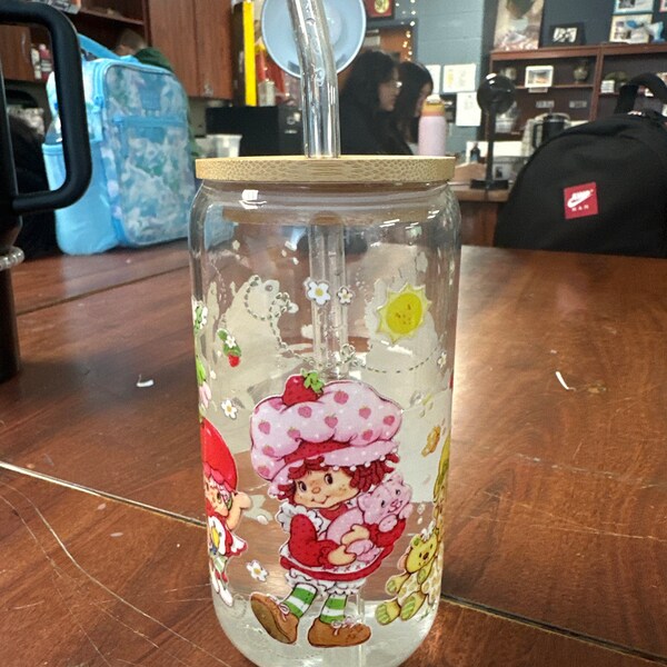 Beetlejuice 16oz Glass Cup - Etsy