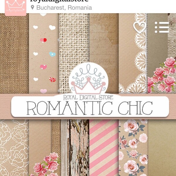 Red and Blue Digital Paper: red AND Blue With Red and Blue Party ...