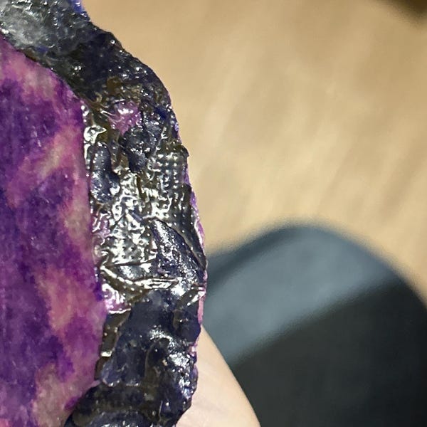 Purple Moonstone Slabs With Blue Flash | Stone of Intuition, Balance ...