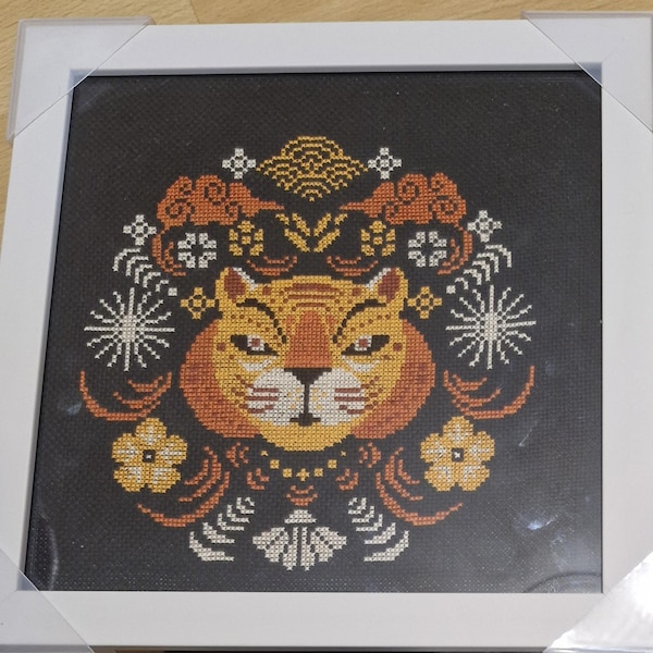 Mini Cross Stitch Pattern. Rose. Counted Cross Stitch Chart. Flower ...