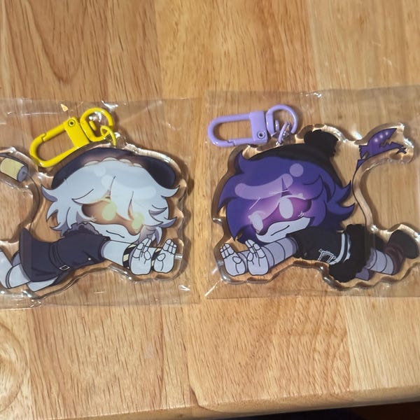 Murder Drones Magnetic Keychains - Etsy