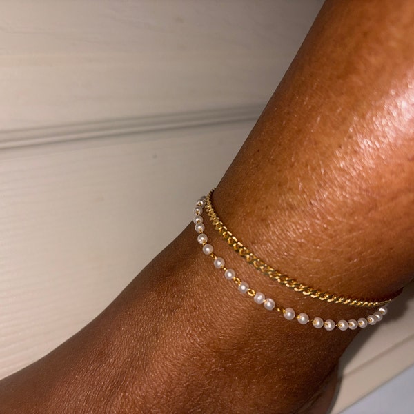 18K Gold Chain Necklace, Vine Chain, Twist Chain, Gift for Her, Figaro ...