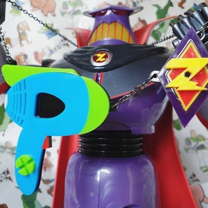 Galactic Hero Laser Cut Acrylic Necklace Disneyland Paris Buzz ...