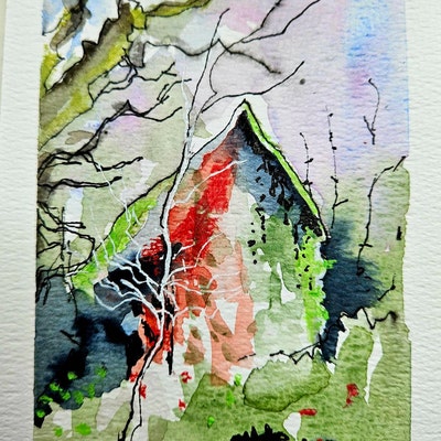 Original ATC Monster Guy, - Etsy