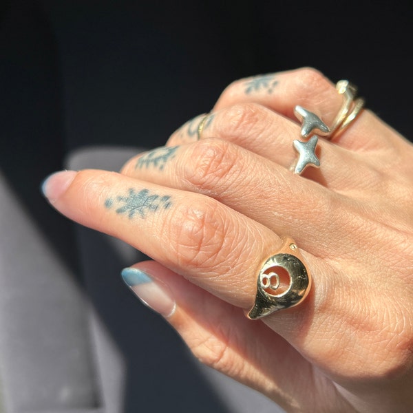 14k 8 Ball Necklace Charm Pendant, Solid Gold Billiards 8 Ball Charm ...