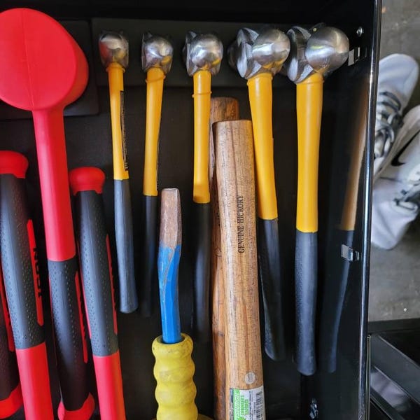 Craftsman 4-piece Pick Set Organizer - Custom 3D Printed & Gridfinity ...