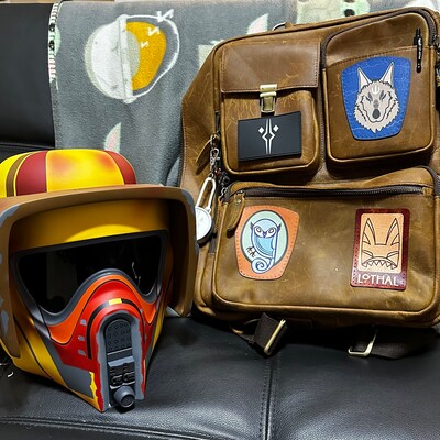 Ahsoka's Convor Sabine Styled 4 Inch Rebels Leather Patch - Etsy