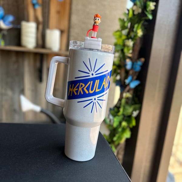Customized 40 Oz Tumbler Inspired by Hercules Herculade - Etsy