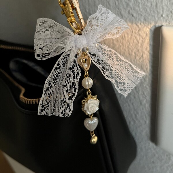 Fit for Royalty Regency Inspired Elegant Gold Keychain Collection ...