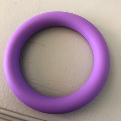 65 or 70 Mm Round Silicone Ring With Holes , Round Circle Donut Ring ...