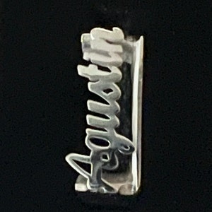 Personalized Name Ring Cursive Font Name Ring Custom Name - Etsy